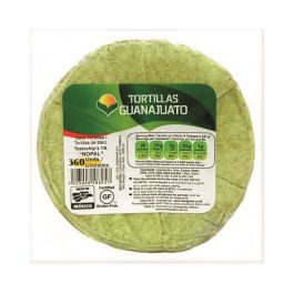 Guanajuato Pre-Cut Unfried Nopal Cactus Corn 1/6 Tortilla 15cm 1kg ...